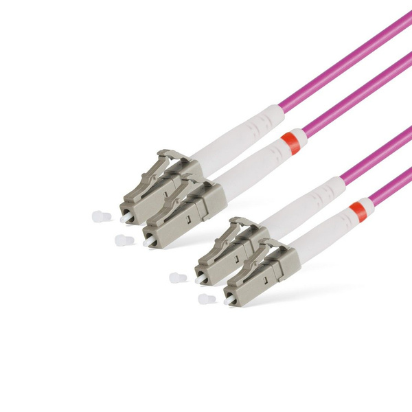 Кабель Duplex Патч Корд Оптоволоконный LC/UPC-LC/UPC MM OM4 50/125 ...