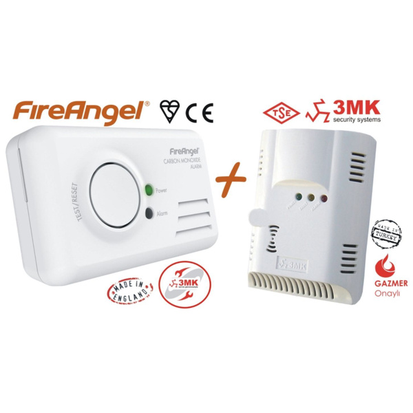 Двойная Защита для вашего Дома : Датчик угарного газа FireAngel CO-9B ...