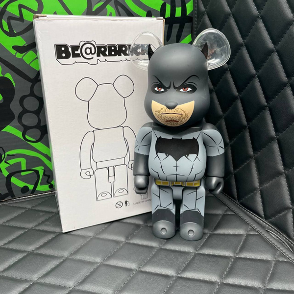 Игрушка Bearbrick Batman 28см купить на OZON по низкой цене (1787433419)