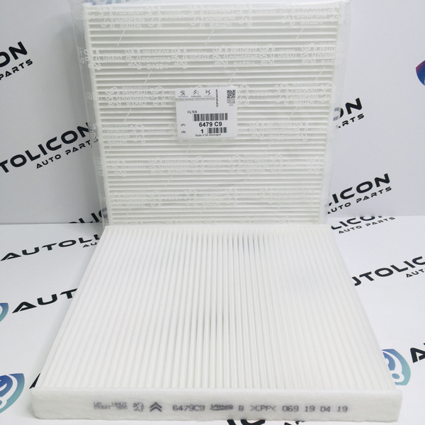 Характеристики Фильтр салона Peugeot Citroen 6479.C9 Джампер, Boxer ...
