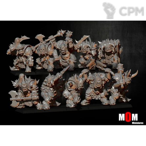 Warhammer Orc Squad/Отряд Орков - купить с доставкой по выгодным ценам ...