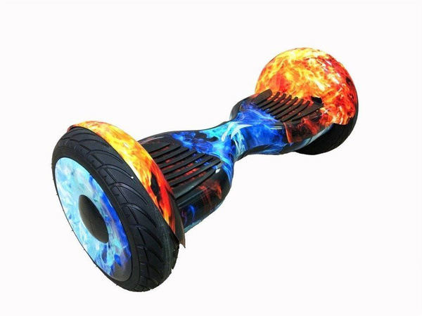 Гироскутер Kugoo smart jilong 10.5, оранжевый, голубой - купить по ...