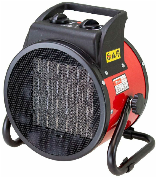 Тепловая пушка электрическая Edon WAB-3000R, 3000 Вт - купить по выгодной цене в интернет ...