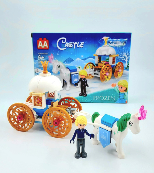 Конструктор "Холодное Сердце / Frozen" 77 деталей с фигуркой - купить с ...