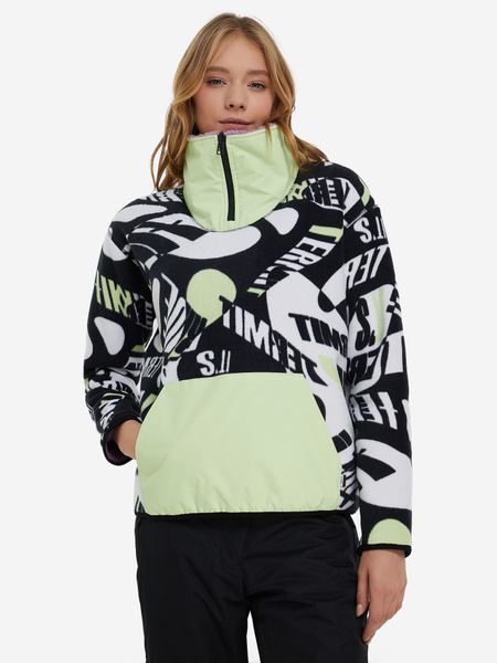 Джемпер Женский Termit фиолетовый, зеленый Полиэстер, размер 42, 44 Молния Китай купить c ...