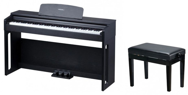 цифровое пианино Medeli UP81 + банкетка Black - купить с доставкой по ...