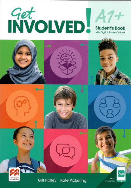 Get Involved! A1+ - Student's Book with Digital Student's Book/ Учебный ...