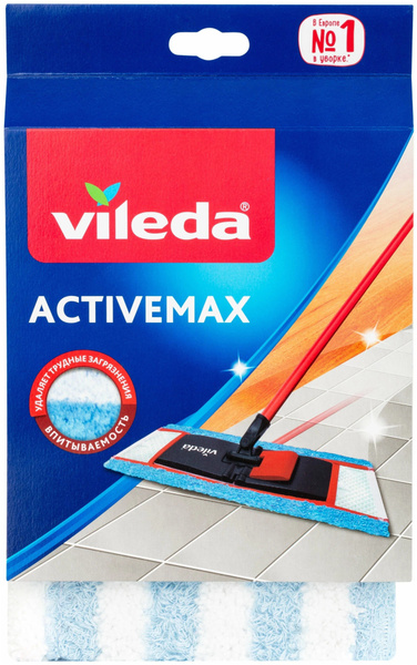 Насадка для швабры Vileda Activemax, 1 шт. купить на OZON по низкой ...