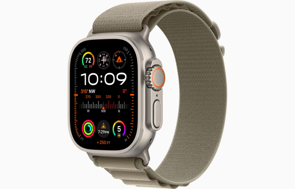 Apple Watch Ultra 2 Alpine Loop Olive Размер L купить на OZON по низкой ...