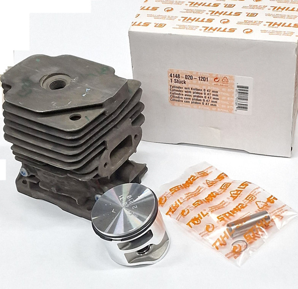 Цилиндр с поршнем STIHL FS 560 C-EM, 561 C-EM (47мм) Оригинал - купить ...