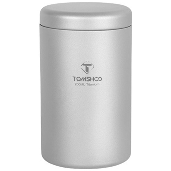 Жестяная банка для чая TOMSHOO, 35 мл/80 мл/120 мл/200 мл, легкая ...