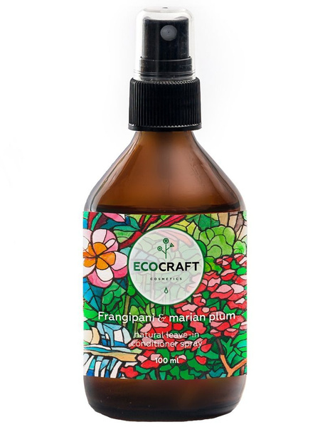 EcoCraft Кондиционер для волос, 100 мл - купить с доставкой по выгодным ценам в интернет ...