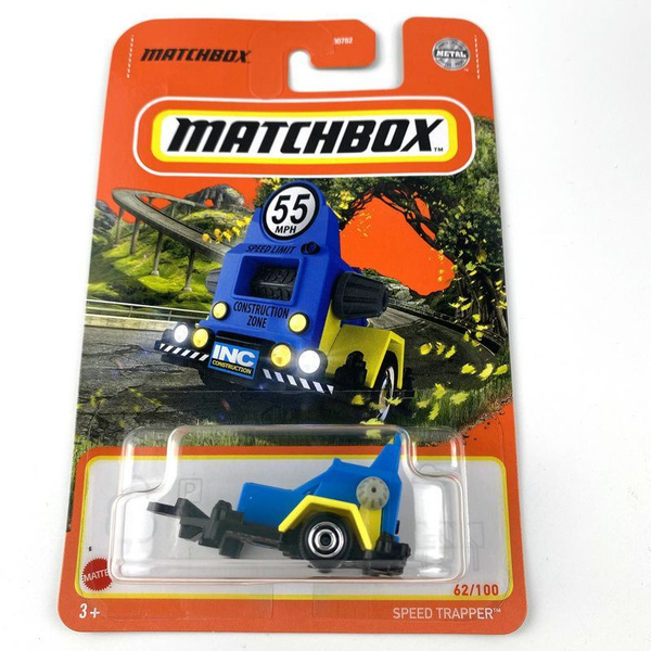 Машинка Matchbox SPEED TRAPPER 1/64 Metal Die-cast Model Toy Car ...