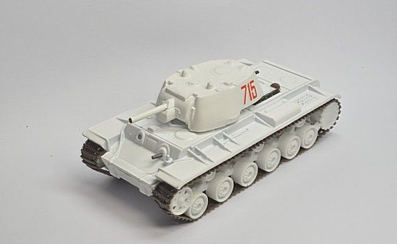Масштабная модель Танк КВ-1 Русские танки №70 - купить в интернет ...
