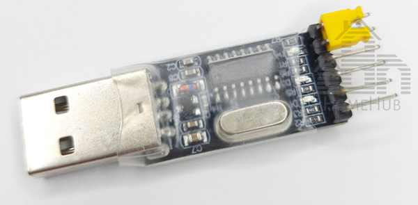 Преобразователь USB - UART на CH340, USB2.2, 6pin - купить с доставкой ...