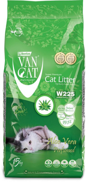 Van Cat Наполнитель Глиняный Комкующийся купить на OZON по низкой цене ...