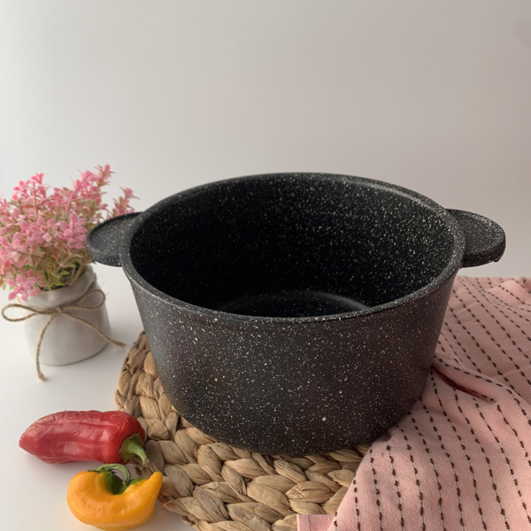 Кастрюля Ярославская сковородка, Литой алюминий, 4 л - купить по ...