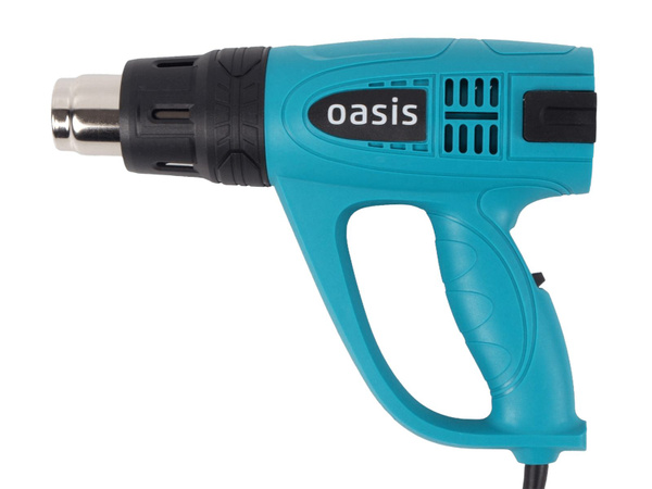 Строительный фен Oasis TG-20R (K) - купить по выгодной цене в интернет-магазине OZON (1244134109)