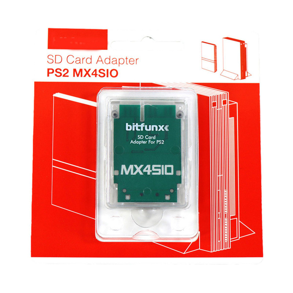MX4SIO SIO2SD SD CARD/TF Reader для консоли SD/TF Адаптер легкий портативный купить c доставкой ...