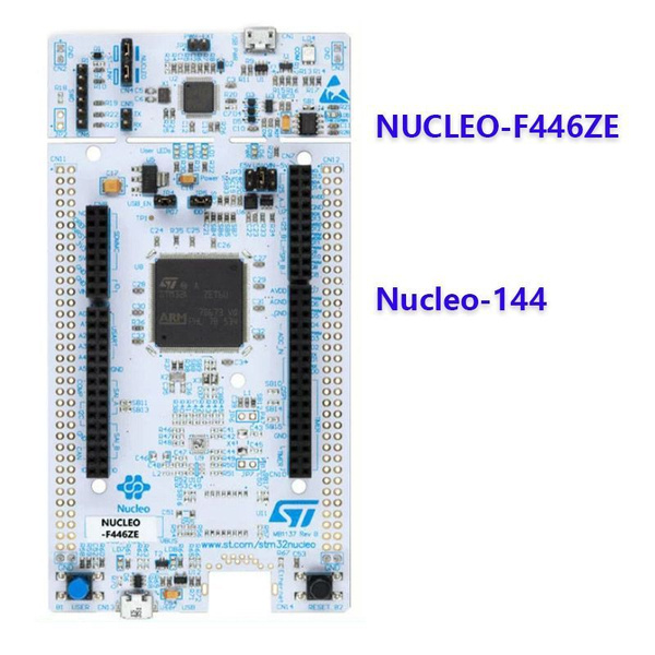 Плата разработки NUCLEO-F446ZE Nucleo-144 STM32F446ZET6 - купить с ...