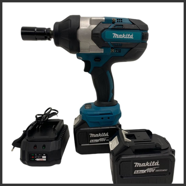 АККУМУЛЯТОРНЫЙ ГАЙКОВЕРТ Макита DTW1001 18V 1000HM - купить в интернет ...
