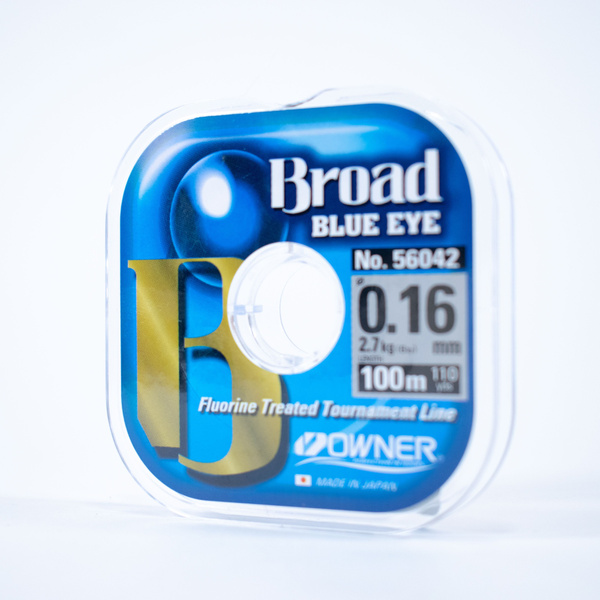 Монофильная леска для рыбалки OWNER Broad по 100 м купить по выгодной ...