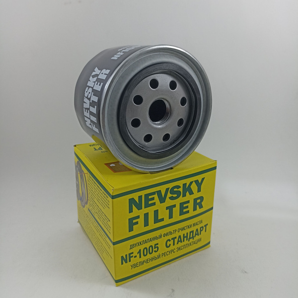 Фильтр масляный Nevsky Filter NF1005 - купить по выгодным ценам в ...