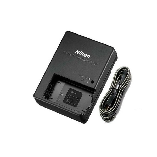Зарядное устройство NIKON MH-27 купить на OZON по низкой цене (1319340219)