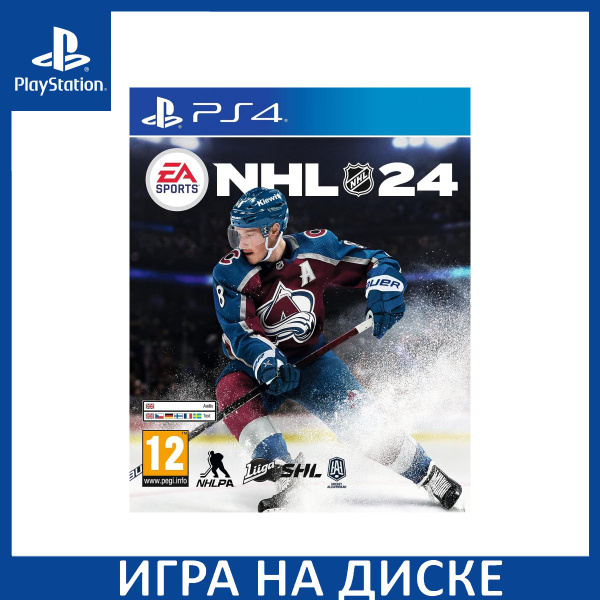 Игра EA Sports NHL 24_PlayStation 4_PlayStation 5 (PlayStation 4 ...