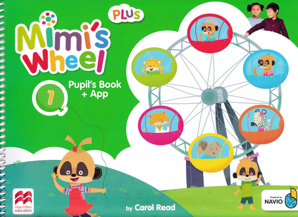 Mimi's Wheel Level 1 Pupil's Book Plus with Navio App/ - купить с доставкой по выгодным ценам в ...