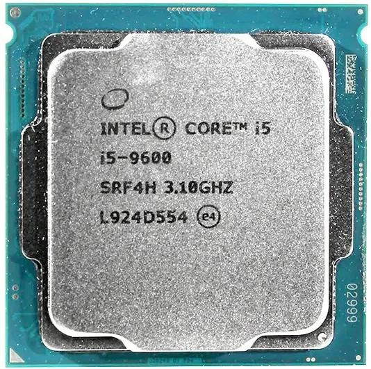Процессор Intel i5-9600 Core i5 9-го поколения, OEM (без кулера), 6 яд ...