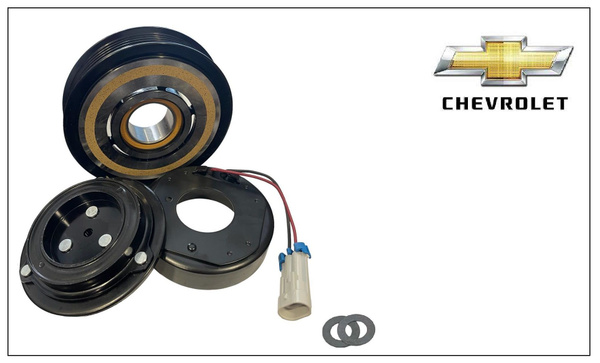 Электромагнитная муфта компрессора кондиционера Chevrolet Cruze, Aveo ...