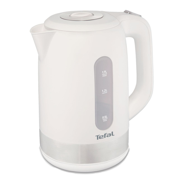 Купить электрический чайник Tefal Snow KO330130, Пластик по низкой цене ...