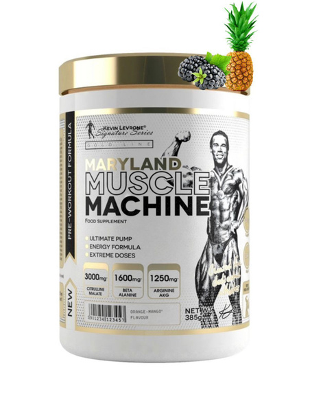 Kevin Levrone Предтренировочный комплекс Maryland Muscle Machine 385 ...