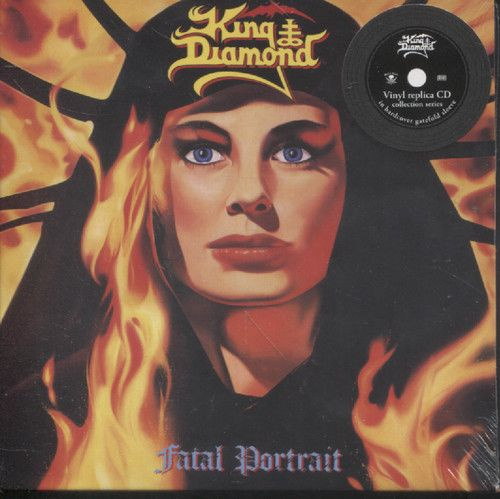CD King Diamond - Fatal Portrait (Компакт диск) - купить по низким ...