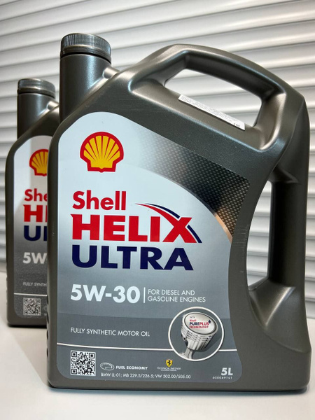 Масло моторное Shell 5W-30 Синтетическое - купить в интернет-магазине ...