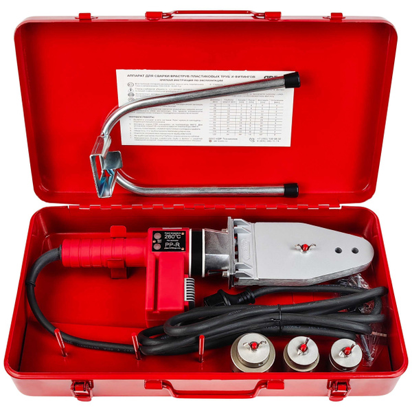 PPR-800 MIDI (20-32) сварочный аппарат для полипропиленовых труб ADR Tools - купить с доставкой ...