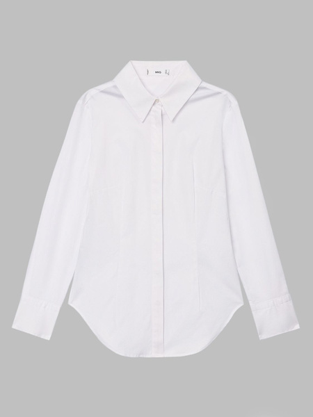 Рубашка MANGO Sofia - купить с доставкой по выгодным ценам в интернет-магазине OZON (1045969995)