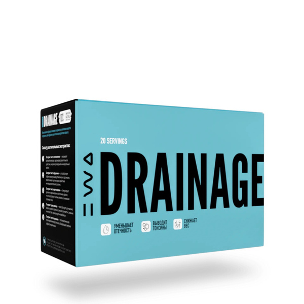 Drainage ewa эва дренаж дренирующий напиток на основе растительных ...