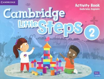 Cambridge Little Steps. Level 2. Activity Book - купить с доставкой по ...