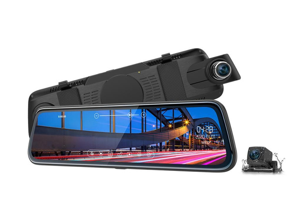 Видеорегистратор-зеркало ThiEYE CarView 2 - купить в интернет-магазине по низким ценам с ...