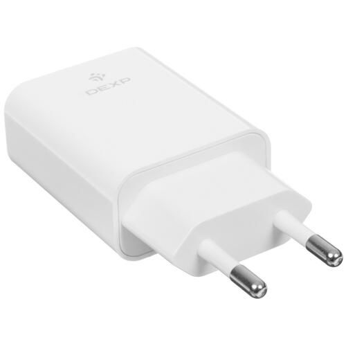 Сетевое зарядное устройство DEXP Зарядные устройстваA3-A3-, 25 Вт, USB Type-C - купить по ...