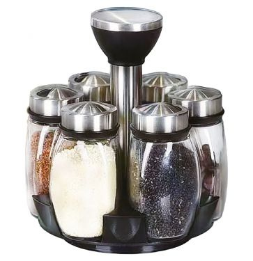 Набор для специй Zeidan, 120 мл, 7 шт - купить по низким ценам в ...