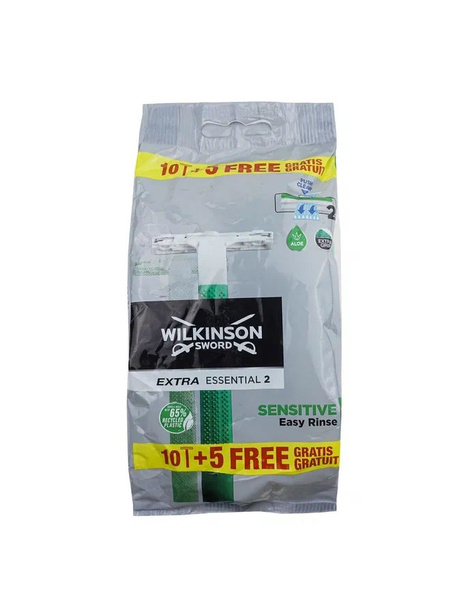 Станок одноразовый Wilkinson Sword WS Extra 2 Sensitive, 10+5шт купить ...