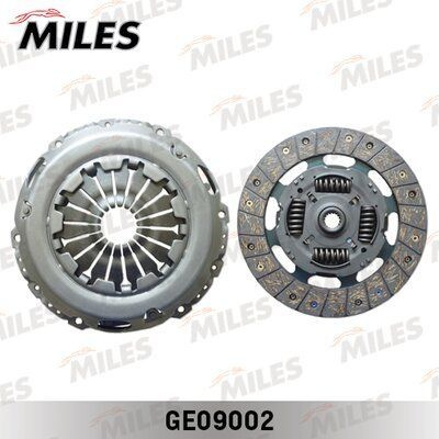 Комплект сцепления Miles GE09002 - Miles арт. GE09002 - купить по ...