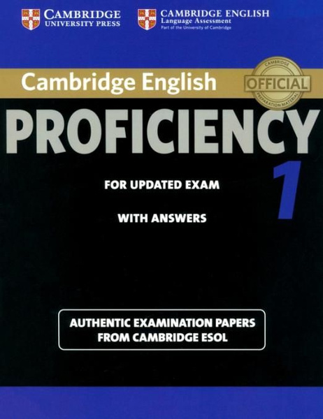 Cambridge English Proficiency 1 for Updated Exam. Student's Book with ...