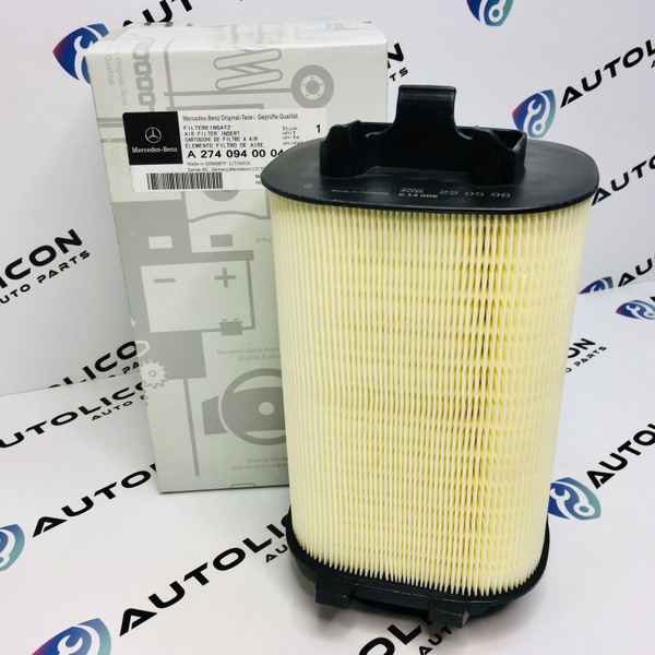 Фильтр воздушный Мерседес Инфинити A2740940004 C-Class (W204) E-Class ...