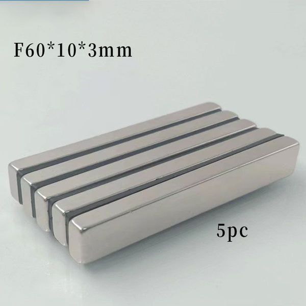 60 * 10 * 3 мм плоский магнит5pc,3,60,5,10 купить по низкой цене с ...