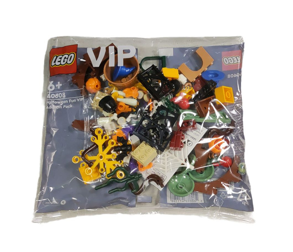 Конструктор Lego 40608 Набор дополнений VIP Хэллоуинское веселье ...