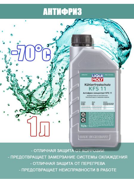 Антифриз Liqui Moly 318435 купить по выгодной цене в интернет-магазине ...